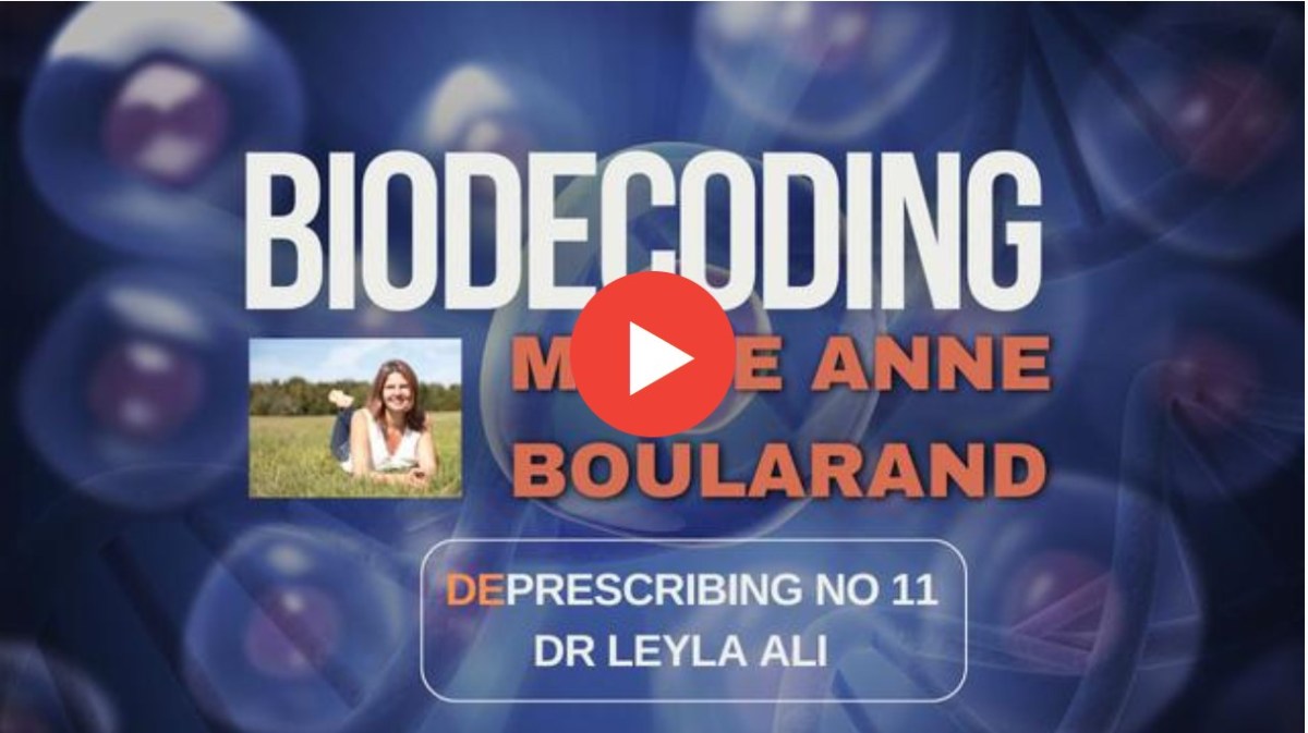 Discover Biodecoding on Dr Leyla Ali’s Podcast – RedPillPharmacist (04/29/2024) – Heal Beyond